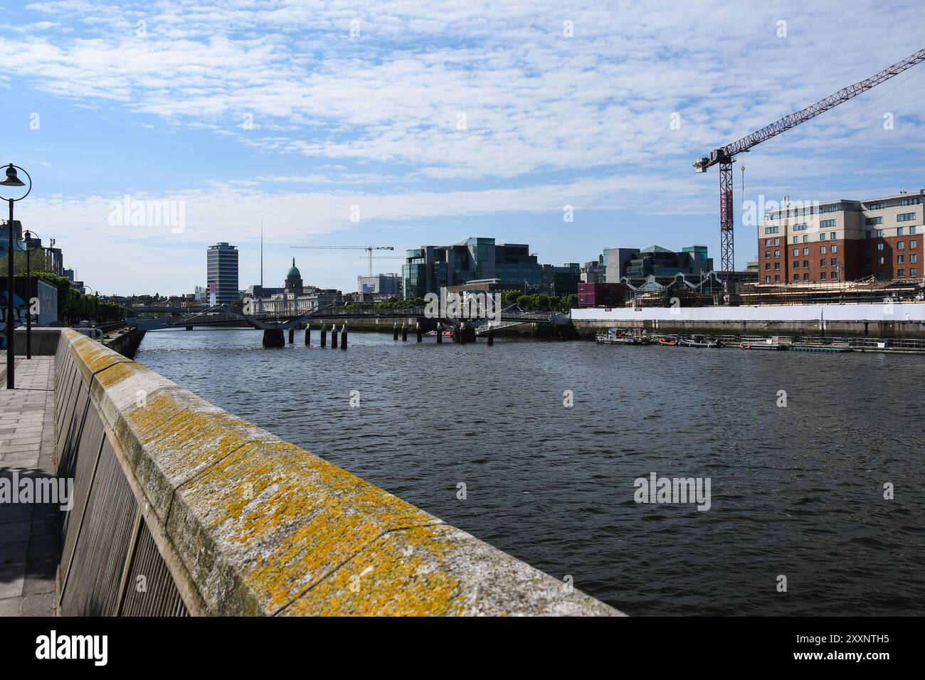 Dublin City Center Stock Photo - Alamy