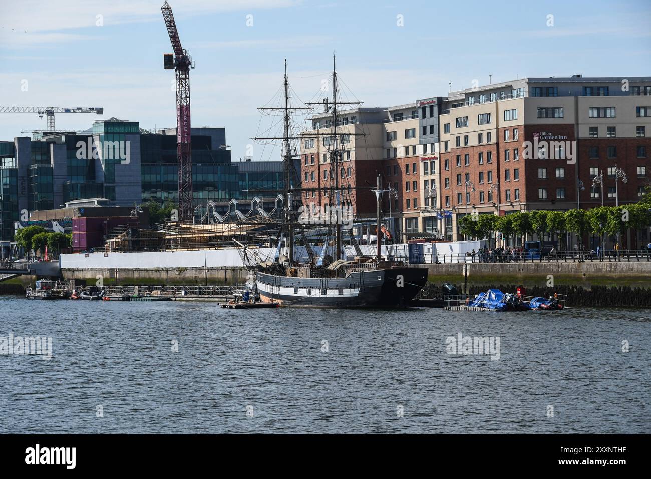 Dublin City Center Stock Photo - Alamy