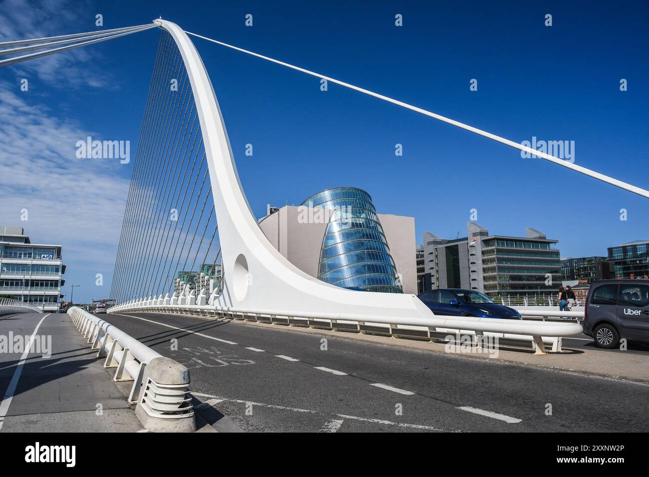 Dublin City Center Stock Photo - Alamy