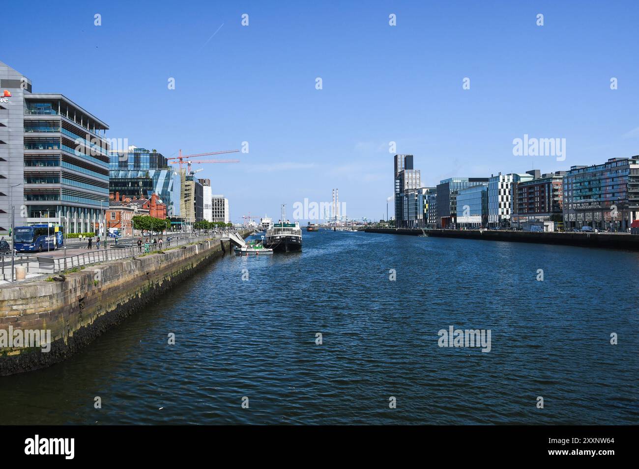 Dublin City Center Stock Photo - Alamy
