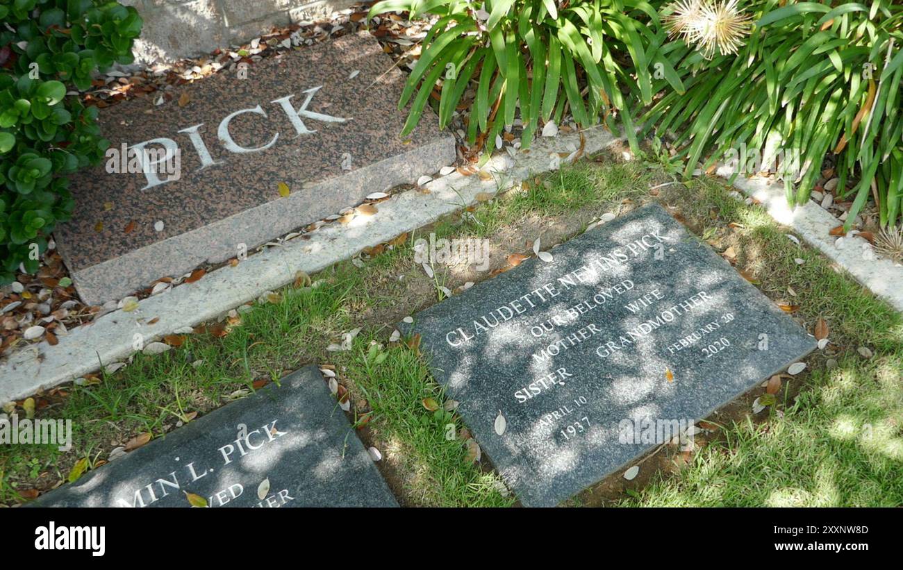 Los Angeles, California, USA 23rd August 2024 Actress Claudette Nevins ...
