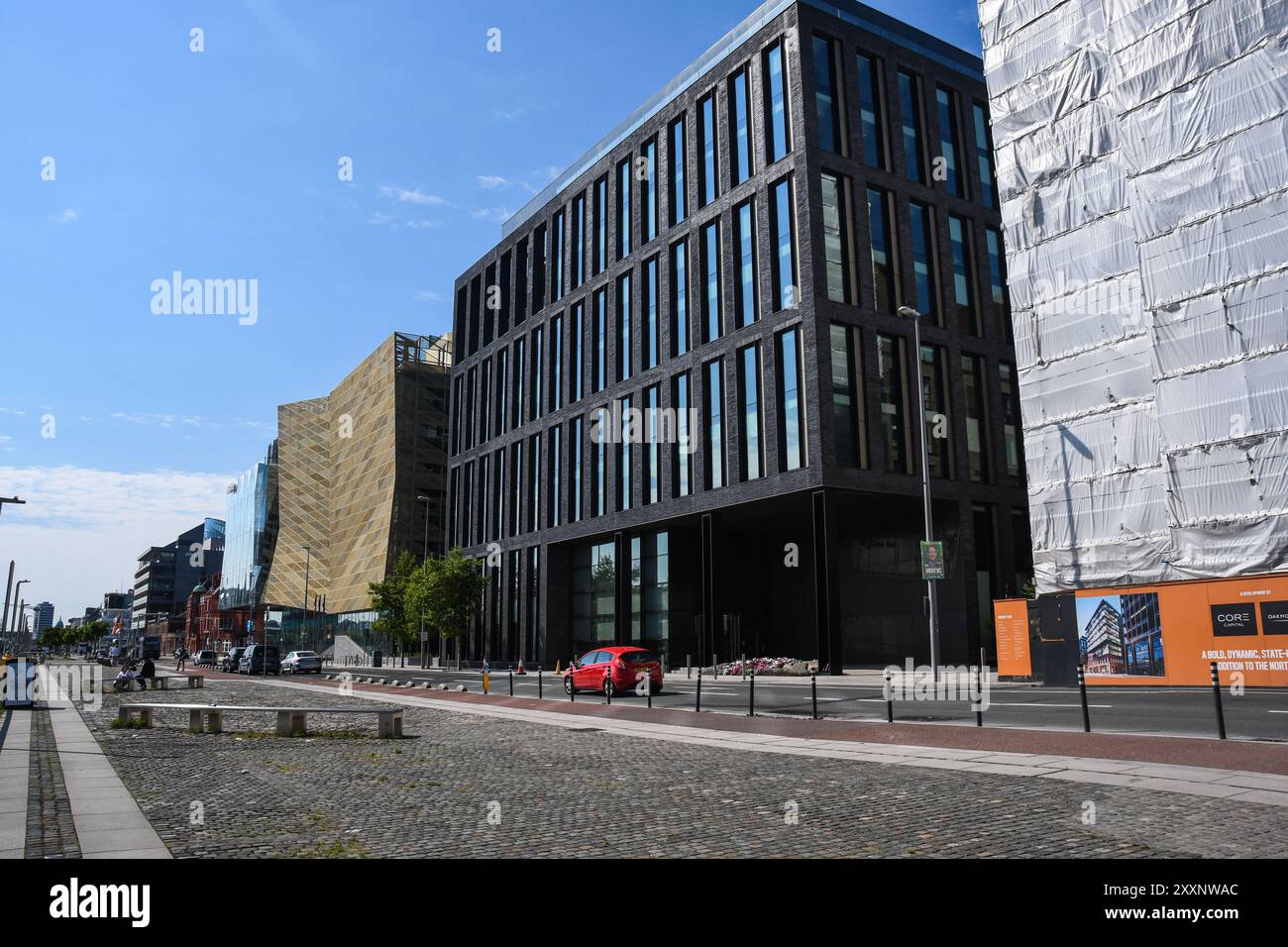 Dublin City Center Stock Photo - Alamy