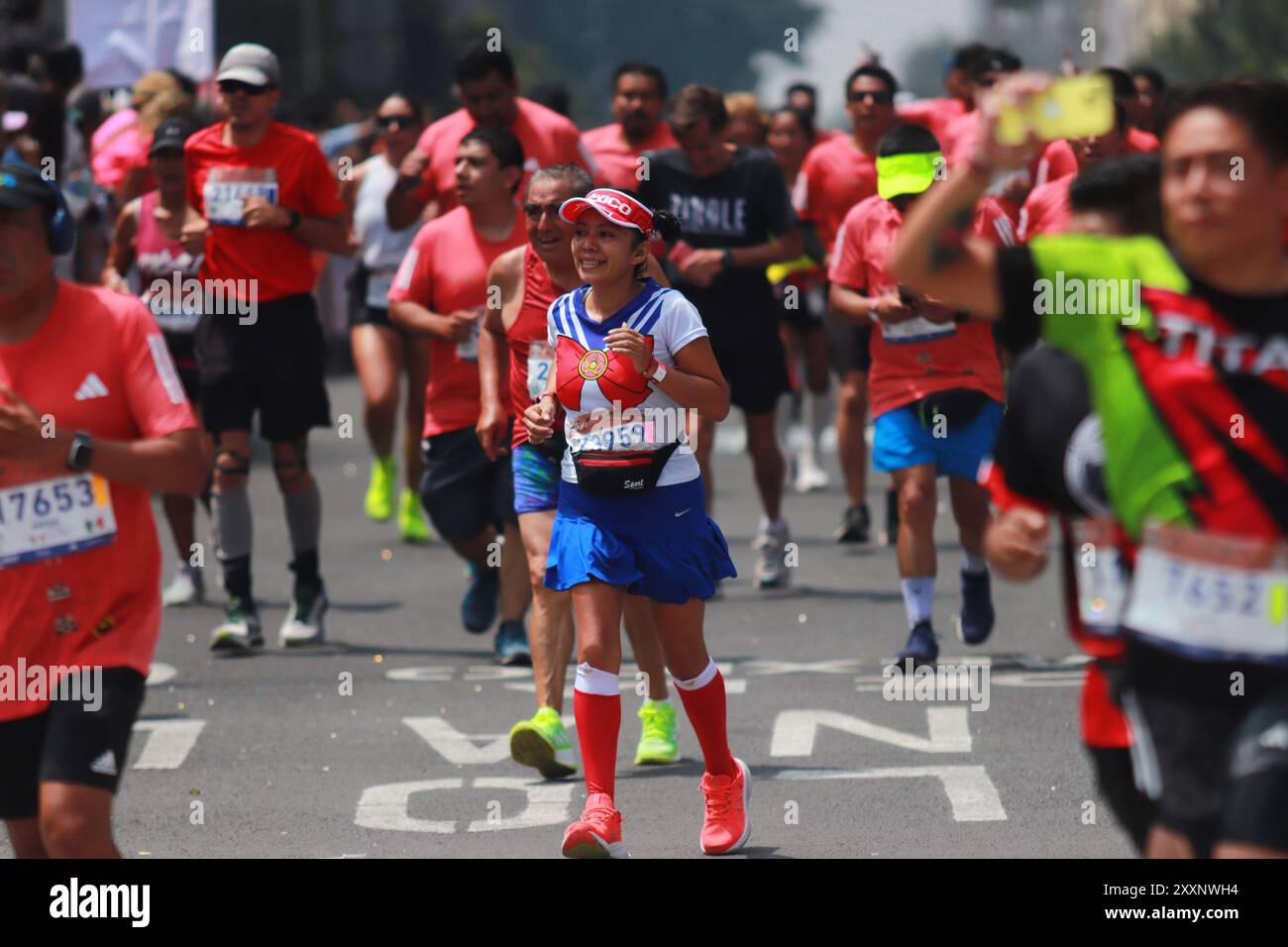 Mexico City, Mexico. 25th Aug, 2024. Participants taking part during ... Mexico City, Mexico. 25th Aug, 2024. Participants taking part during ...