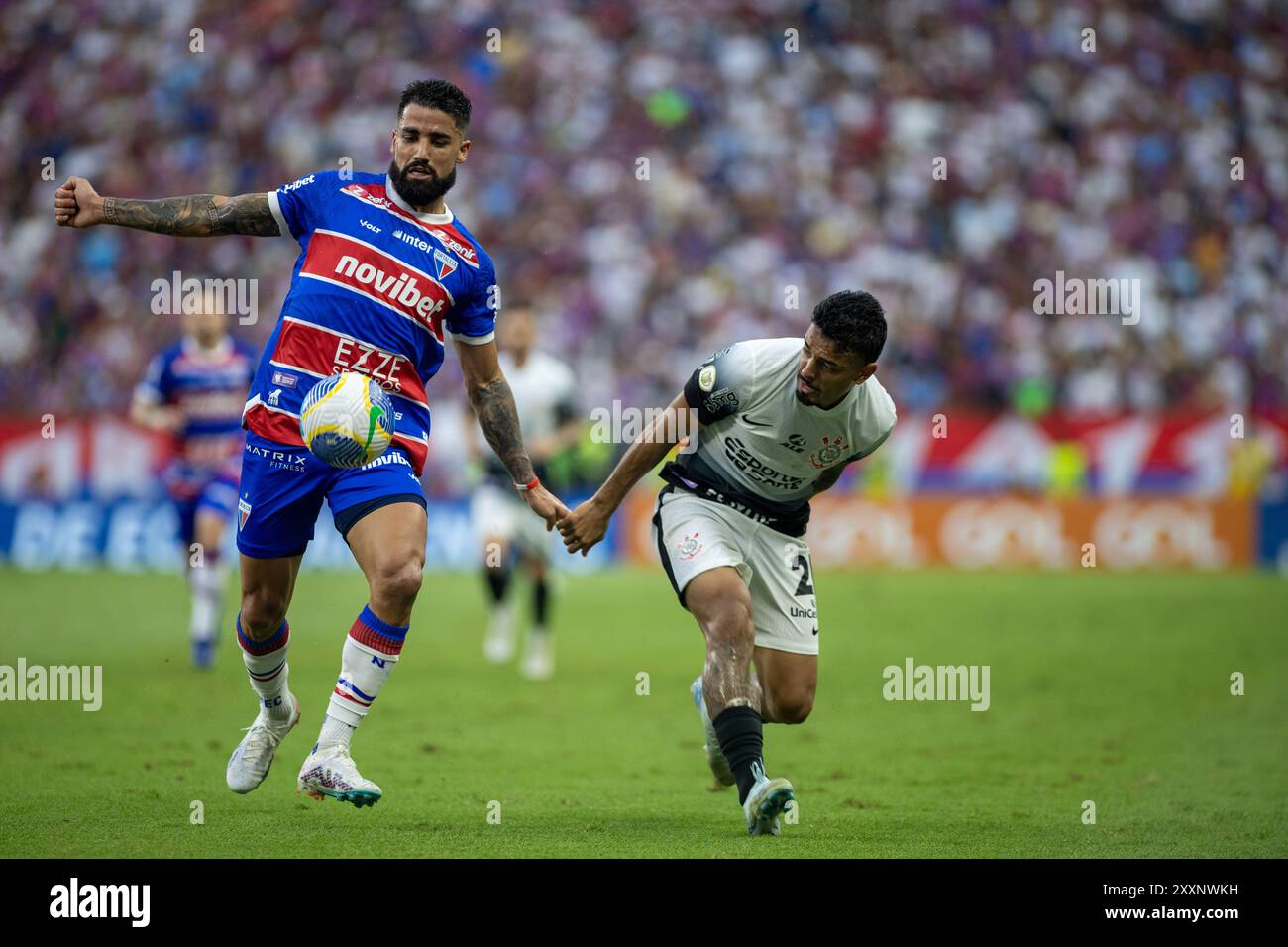 Fortaleza, Brazil. 25th Aug, 2024. CE - FORTALEZA - 08/25/2024 - BRAZILIAN A 2024, FORTALEZA x ...
