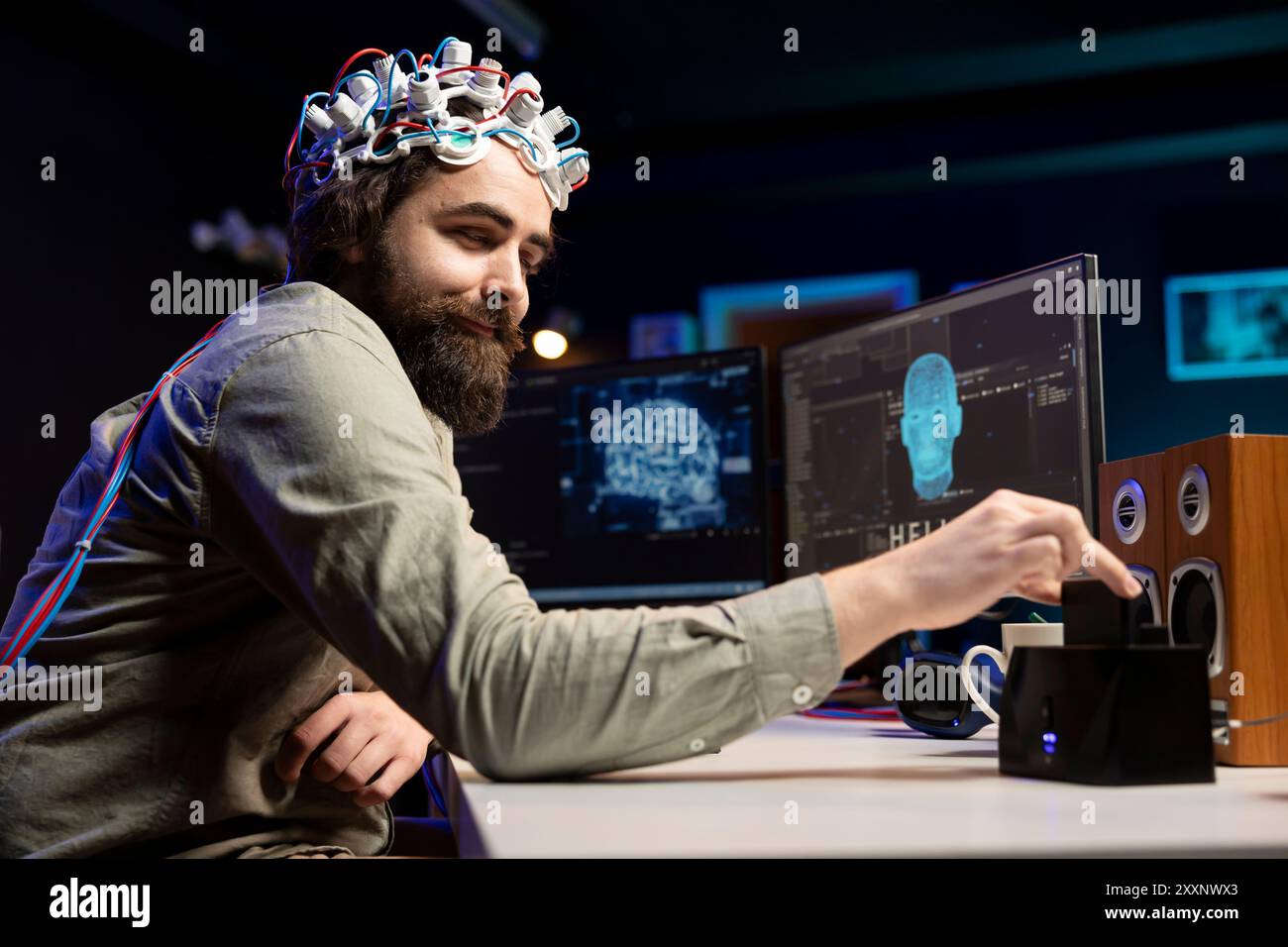 Turing test in artificial intelligence hi-res stock photography and ...