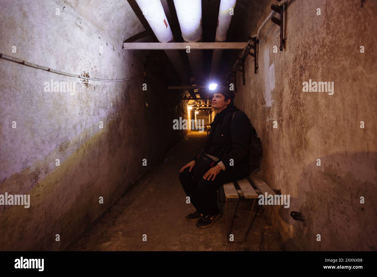 Nuclear bunker gate hi-res stock photography and images - Alamy