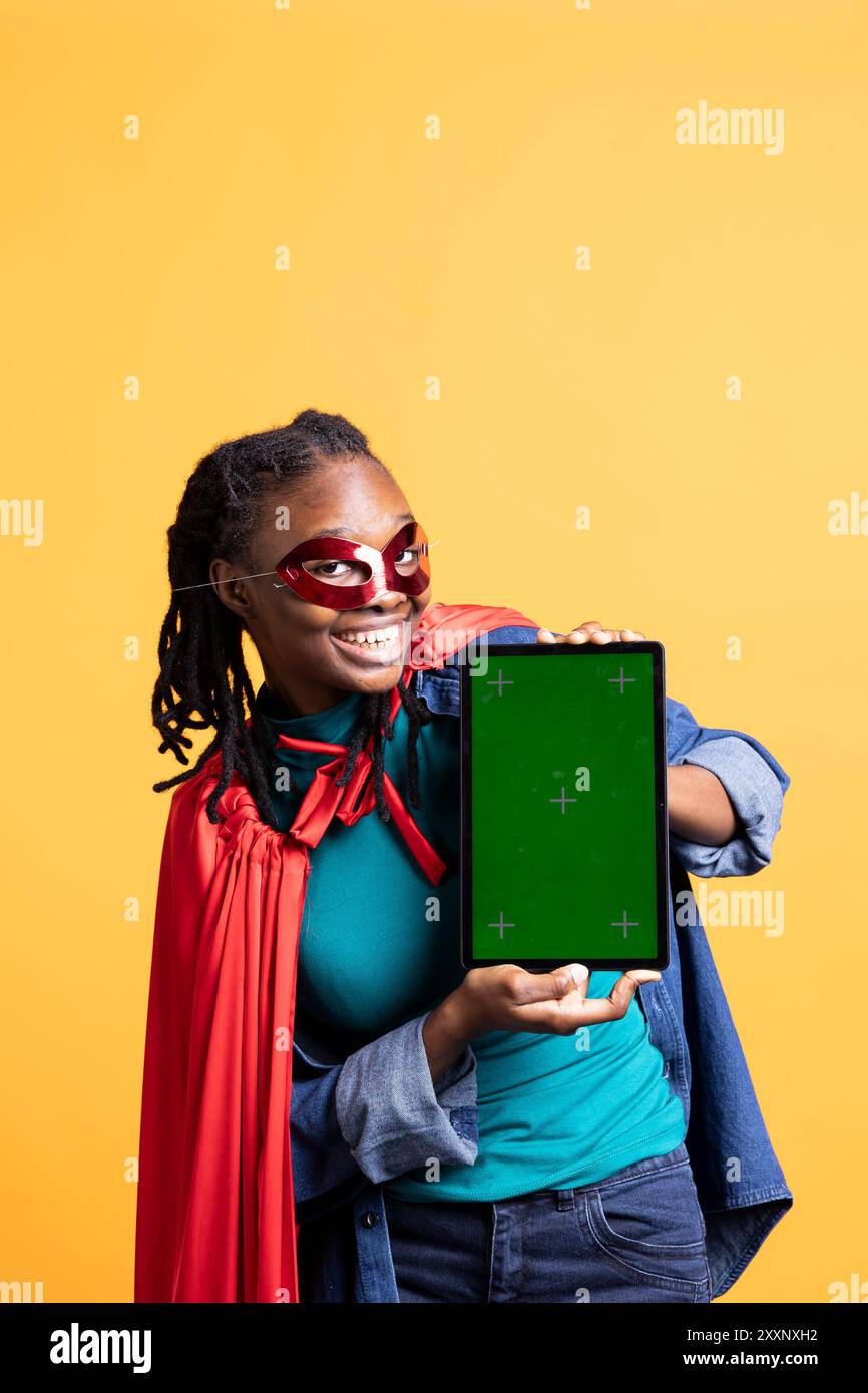 Secret identity cartoon hi-res stock photography and images - Alamy