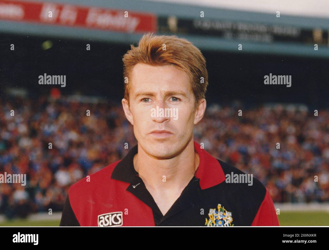 LEE CHAPMAN, PORTSMOUTH FC, 1993 PIC MIKE WALKER 1993 Stock Photo - Alamy