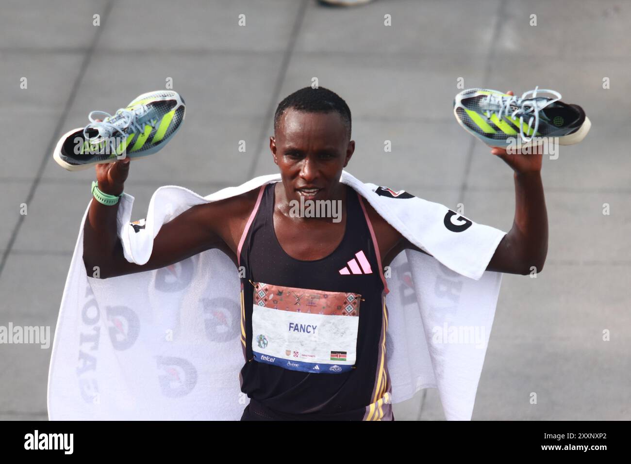Mexico City, Mexico. 25th Aug, 2024. Fancy Chemutai of Kenya ...