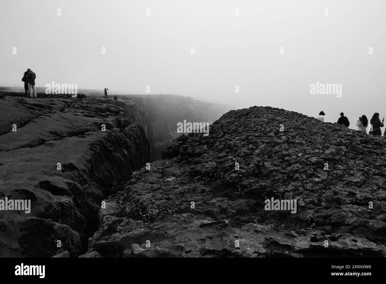 Burren Black and White Stock Photos & Images - Alamy