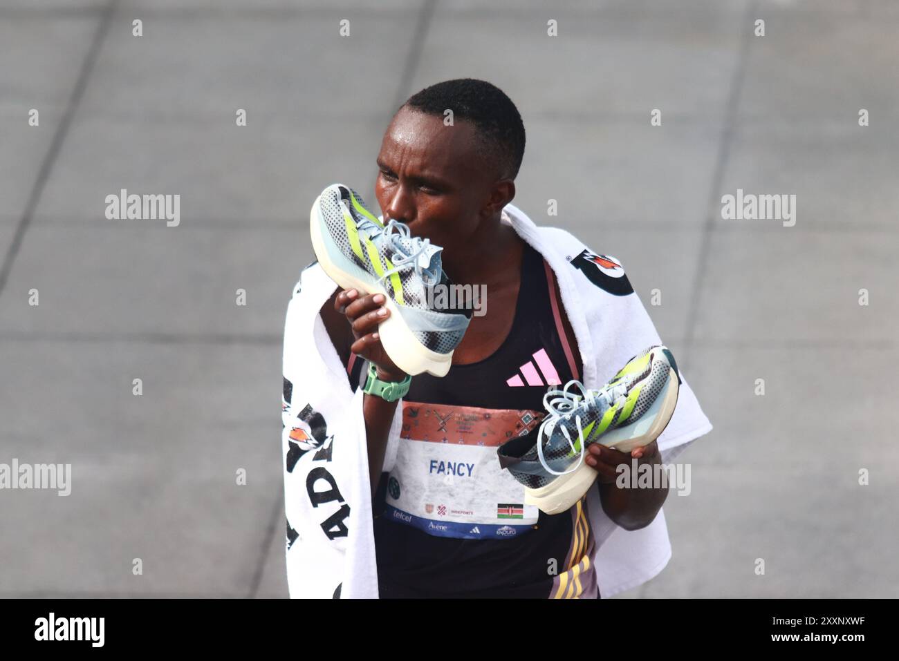 Mexico City, Mexico. 25th Aug, 2024. Fancy Chemutai of Kenya ...
