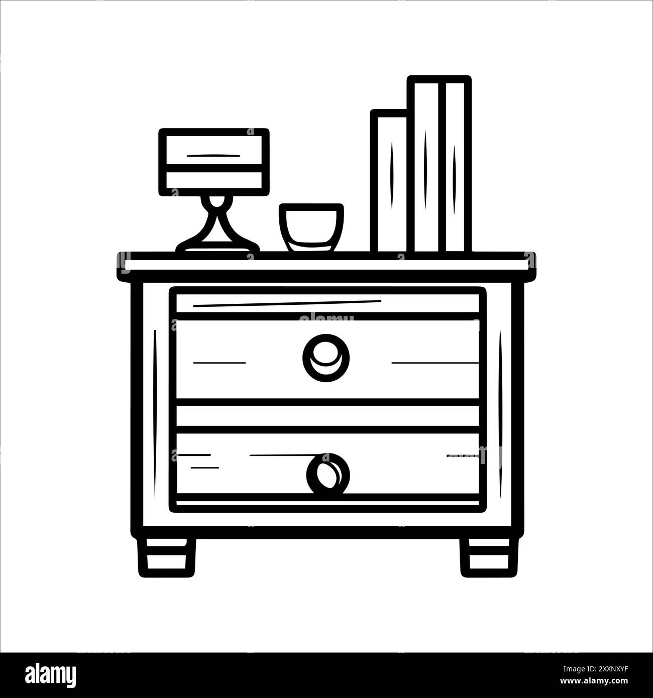 Horizontal drawer Black and White Stock Photos & Images - Alamy