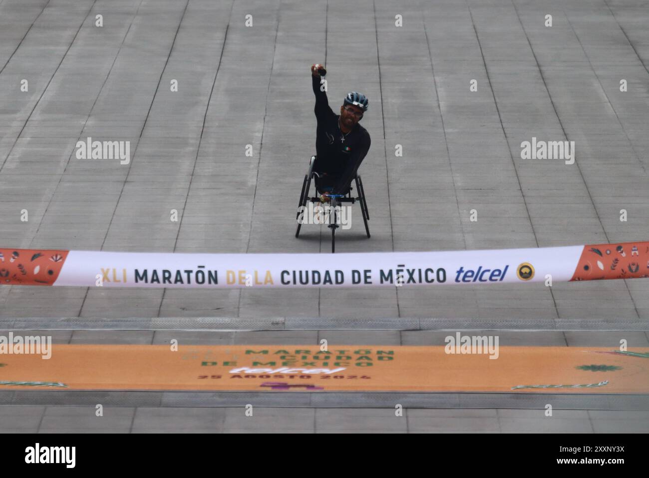 Mexico City, Mexico. 25th Aug, 2024. Fernando Sanchez of Mexico ...