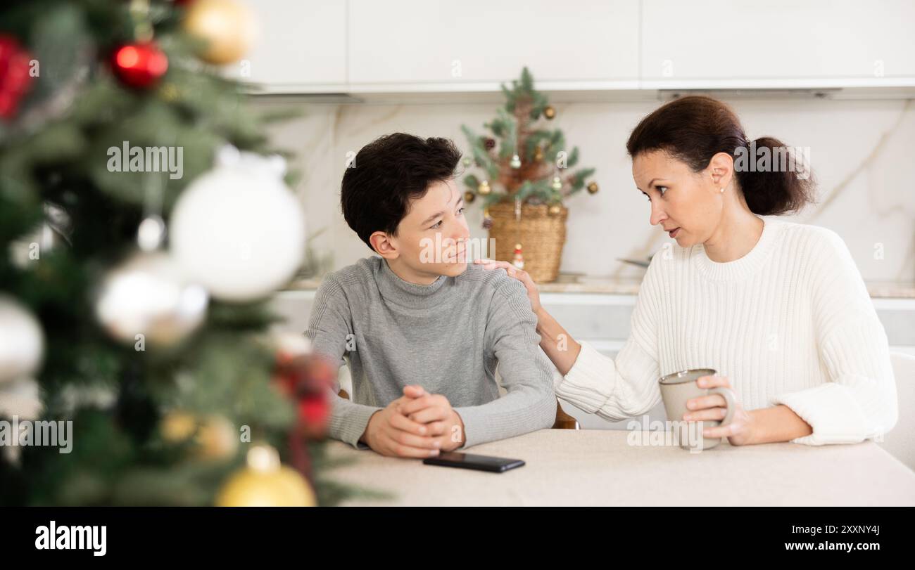 Mature german mother son hi-res stock photography and images - Alamy