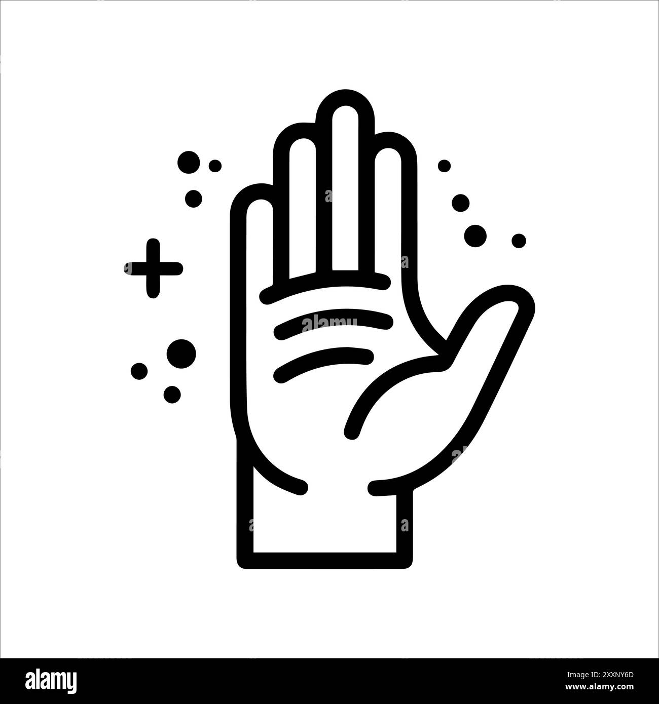 Hand sanitizer line art hi-res stock photography and images - Alamy
