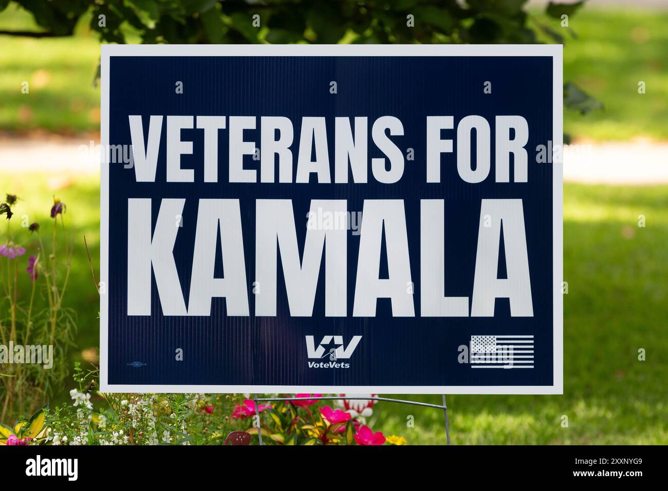 2024 US presidential election yard sign for democrat Vice-President ...