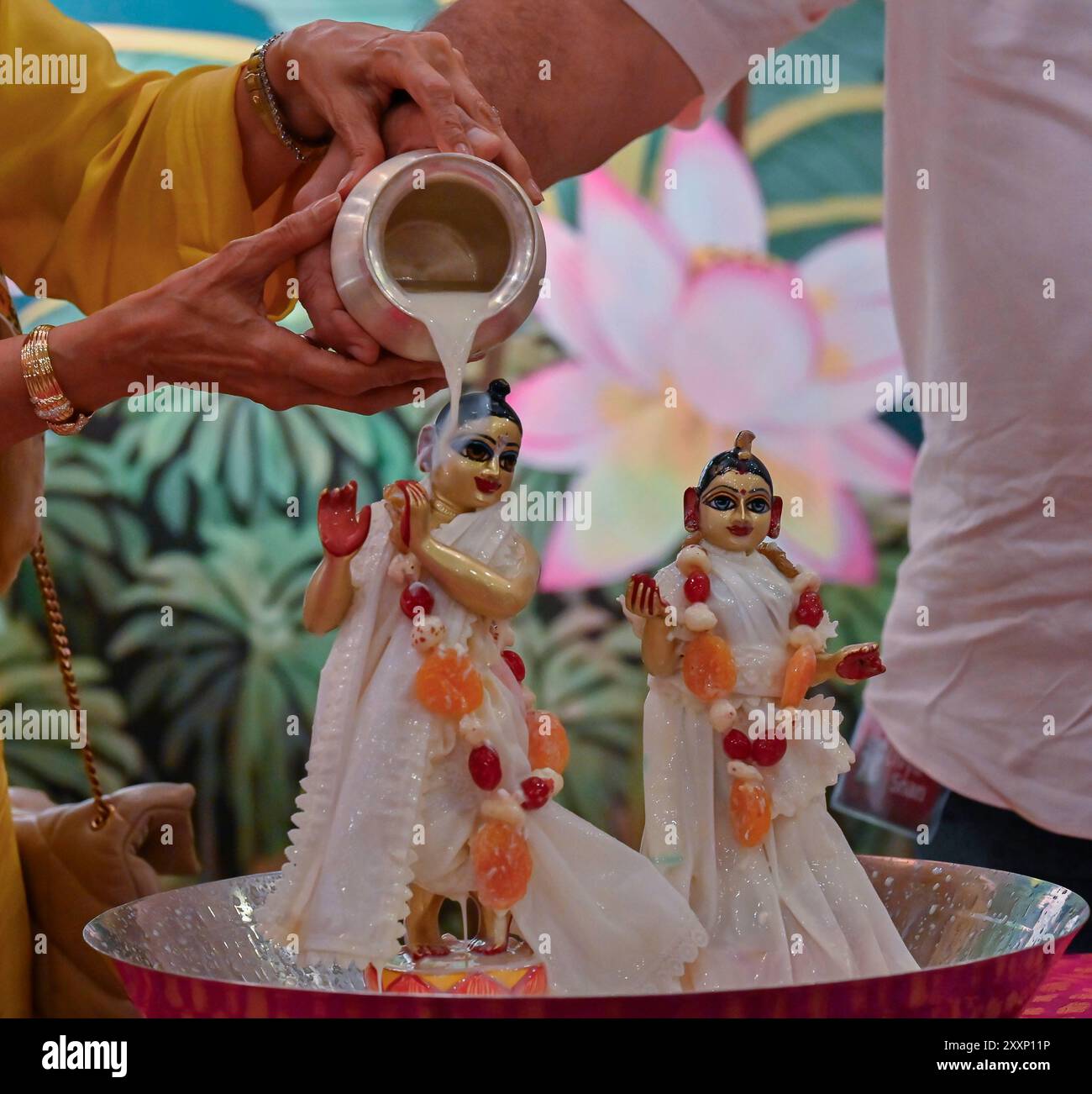 Mumbai, India. 25th Aug, 2024. MUMBAI, INDIA - AUGUST 25: On eve of ...