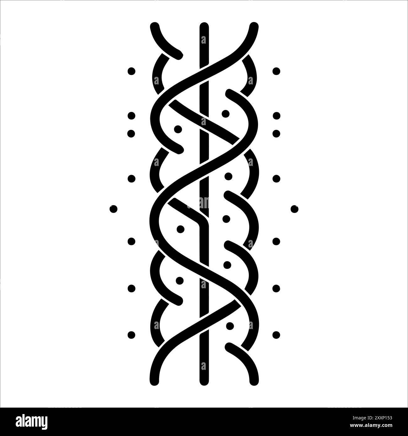 Black genes Stock Vector Images - Alamy