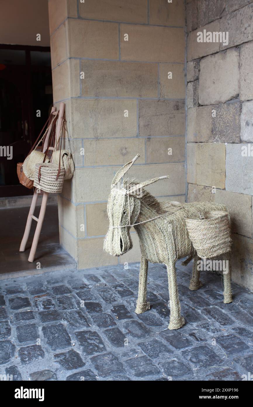 Typical basque crafts hi-res stock photography and images - Alamy