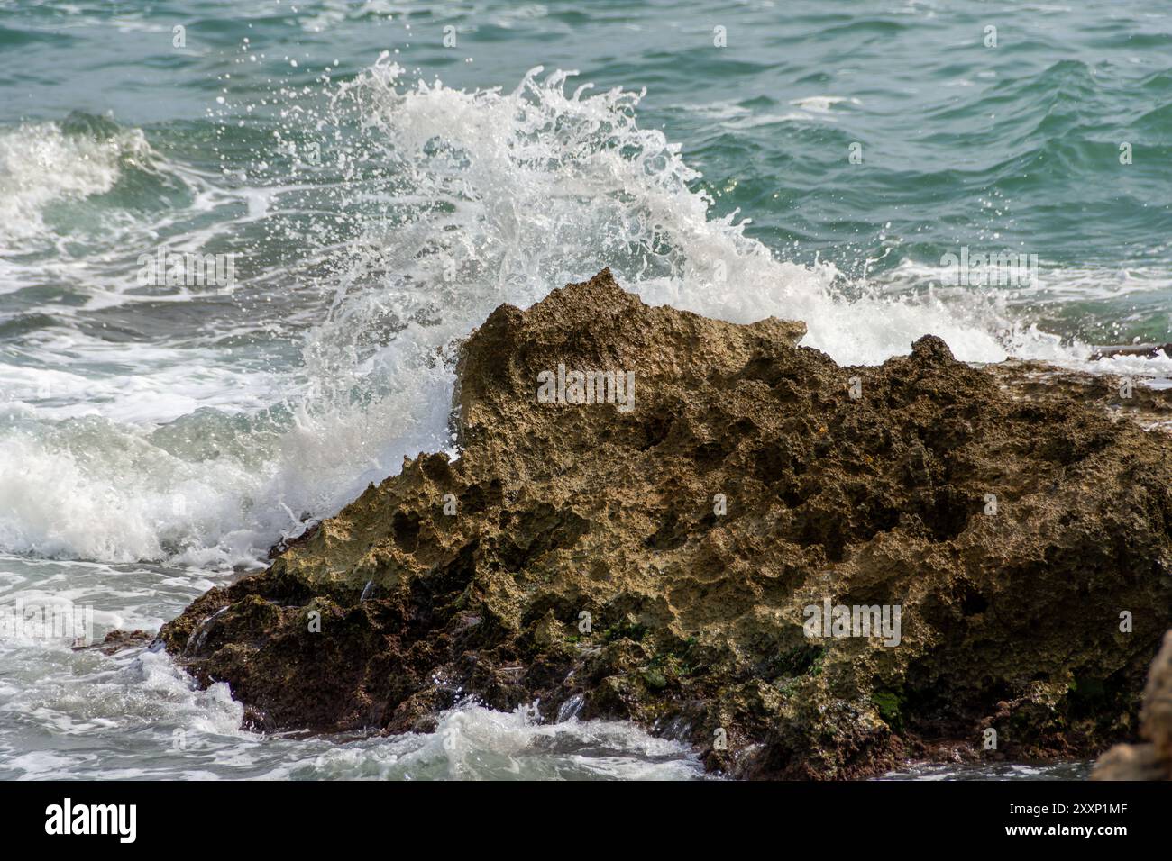 Dynamic waves crash against hi-res stock photography and images - Alamy