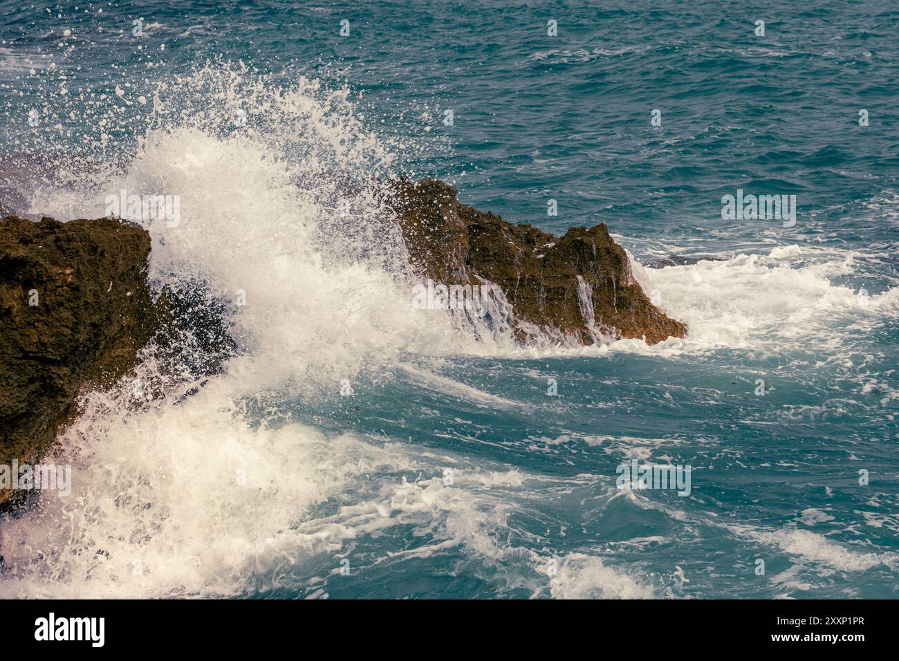 Rough seas crash against hi-res stock photography and images - Alamy