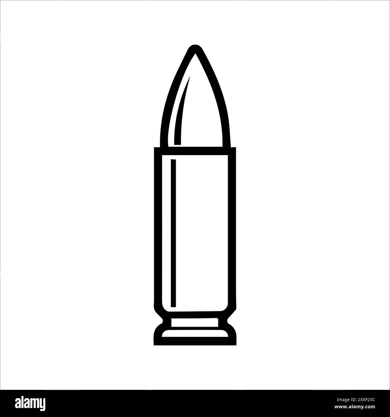 Bullet icon or modern line symbol. Vector line art and icon design with ...