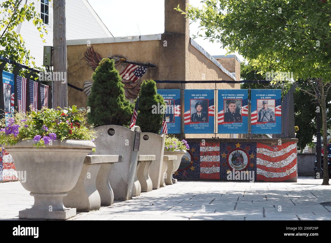 Veterans day template design hi-res stock photography and images - Alamy