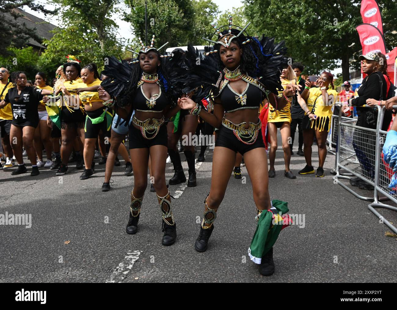 LONDON, UK. 25th Aug, 2024. Notting Hill Carnival 2024 - Children's Day ...
