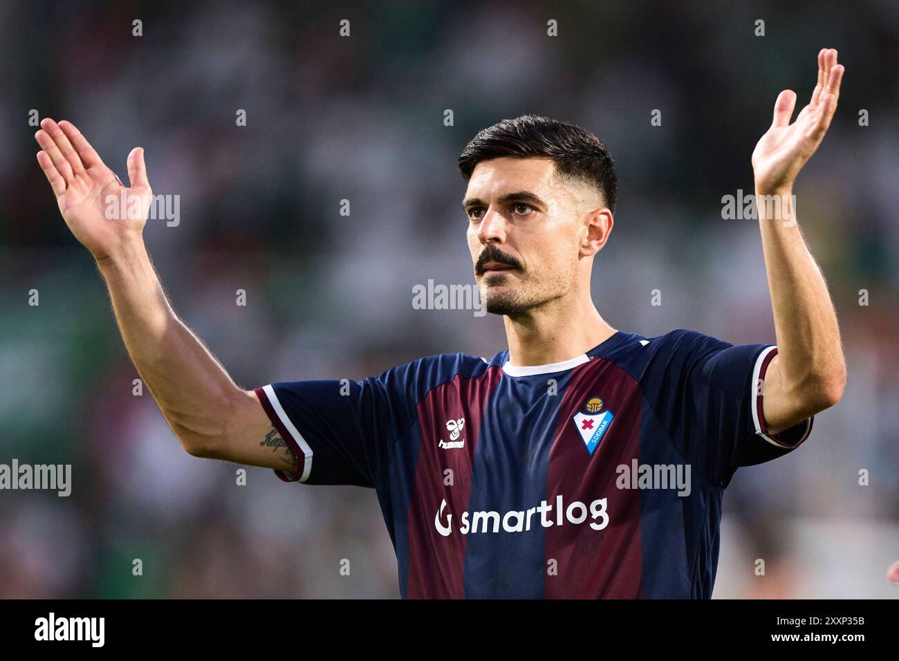 Sergio alvarez of sd eibar hi-res stock photography and images - Alamy