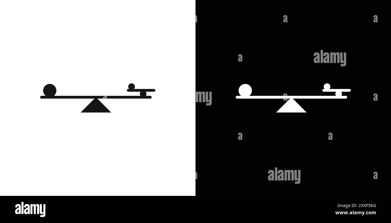 Ecological equilibrium Black and White Stock Photos & Images - Alamy