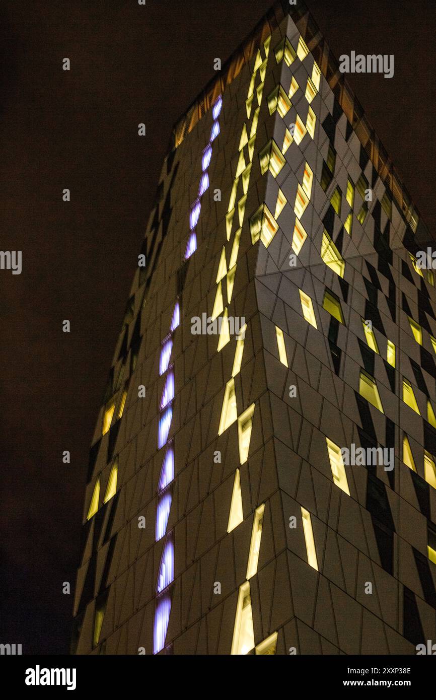 Bella center in night light, Copenhagen, Denmark Stock Photo - Alamy