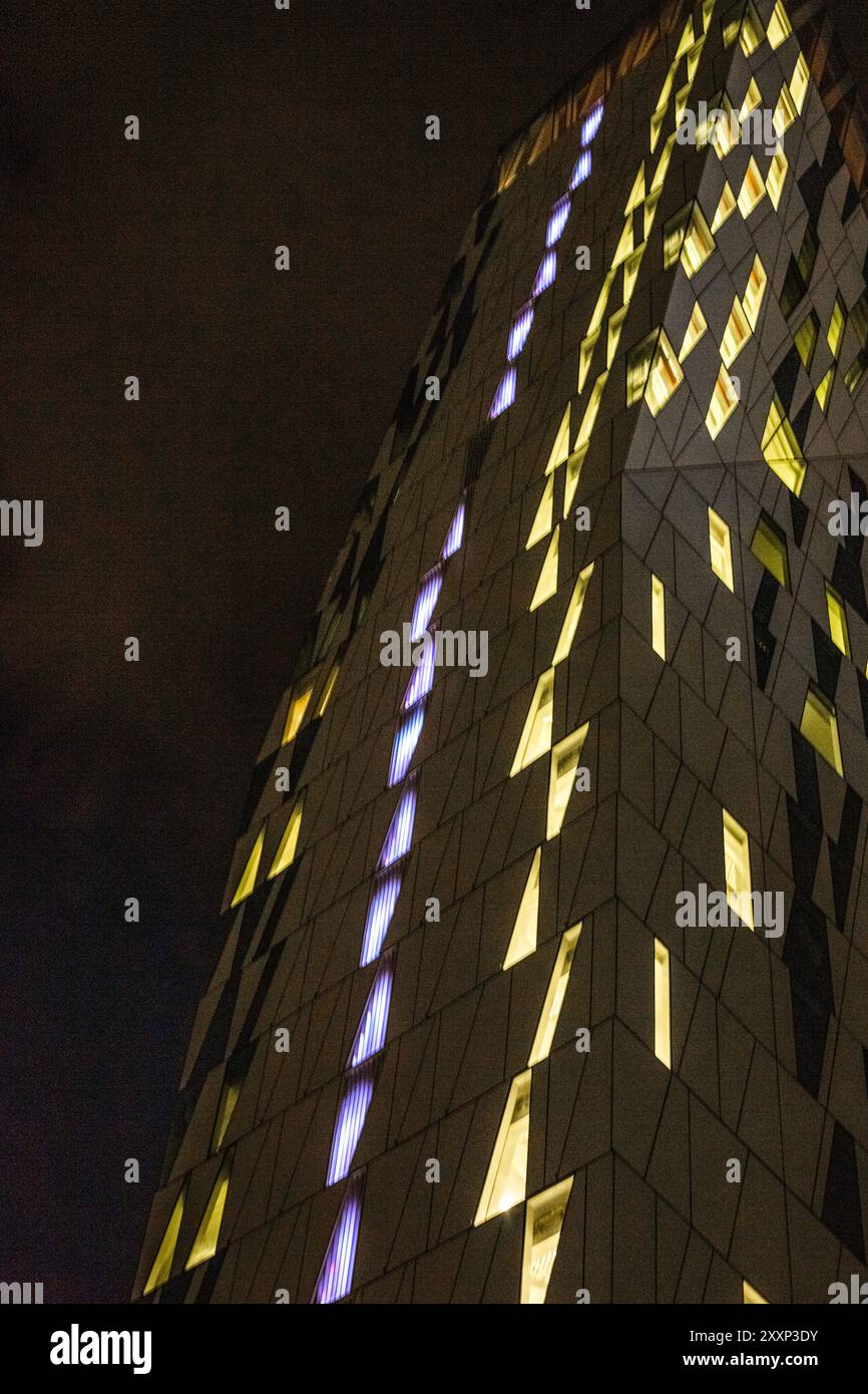 Bella center in night light, Copenhagen, Denmark Stock Photo - Alamy