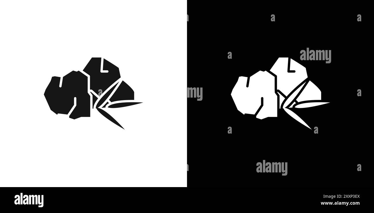 Charcoal icon Black line art vector in black and white outline set ...