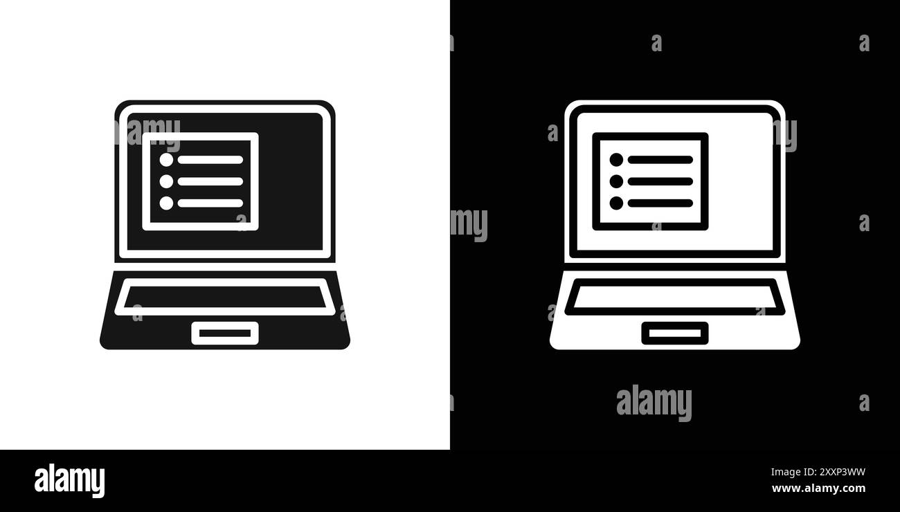 Official information online icon Black line art vector in black and ...