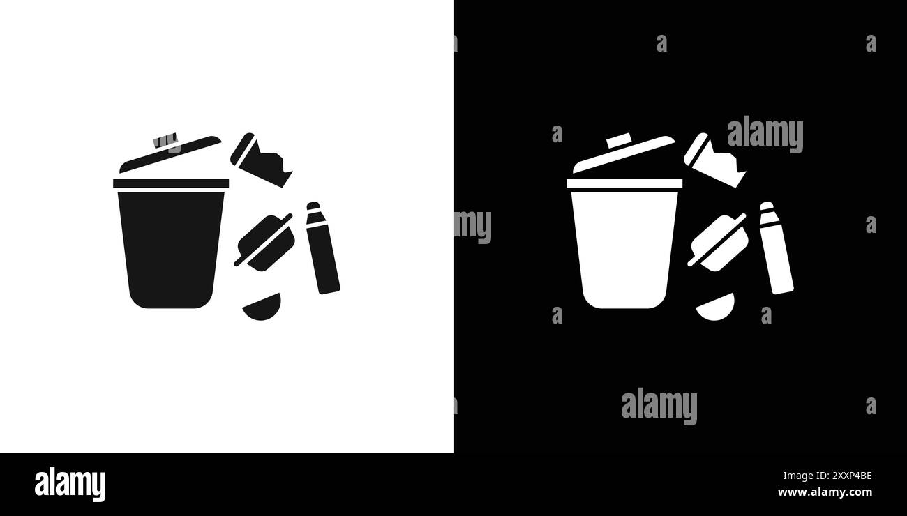 Climate change package Black and White Stock Photos & Images - Alamy