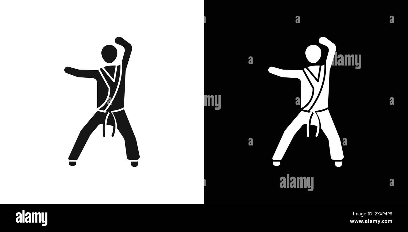 Black belt karate expert hi-res stock photography and images - Alamy