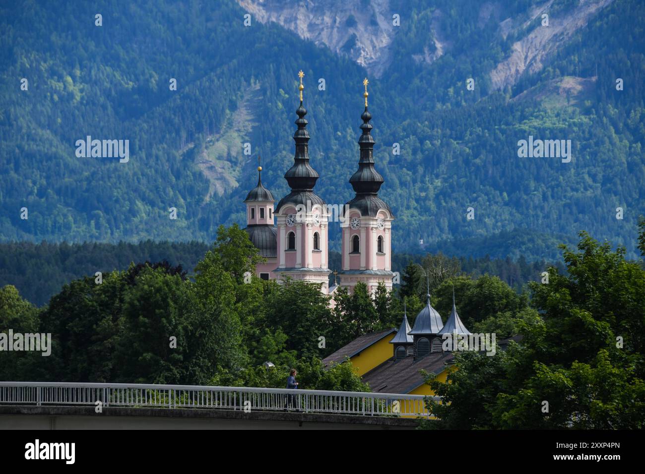 Villach City Center Stock Photo - Alamy