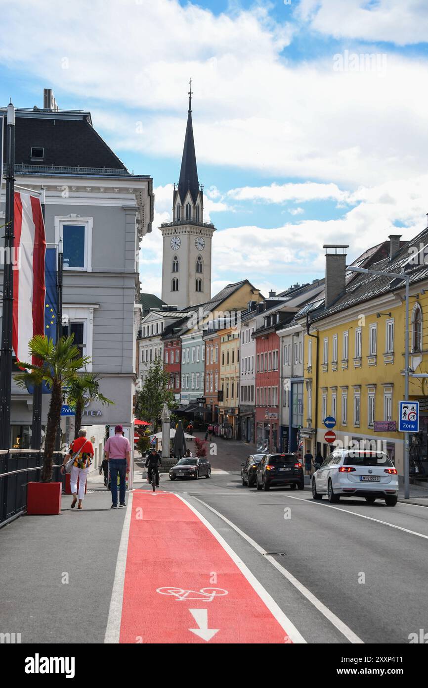 Villach city center hi-res stock photography and images - Alamy
