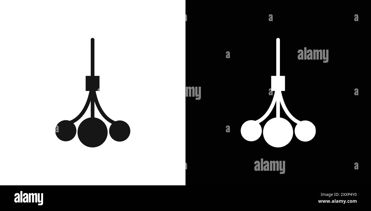 Linear sputnik icon Black line art vector in black and white outline ...