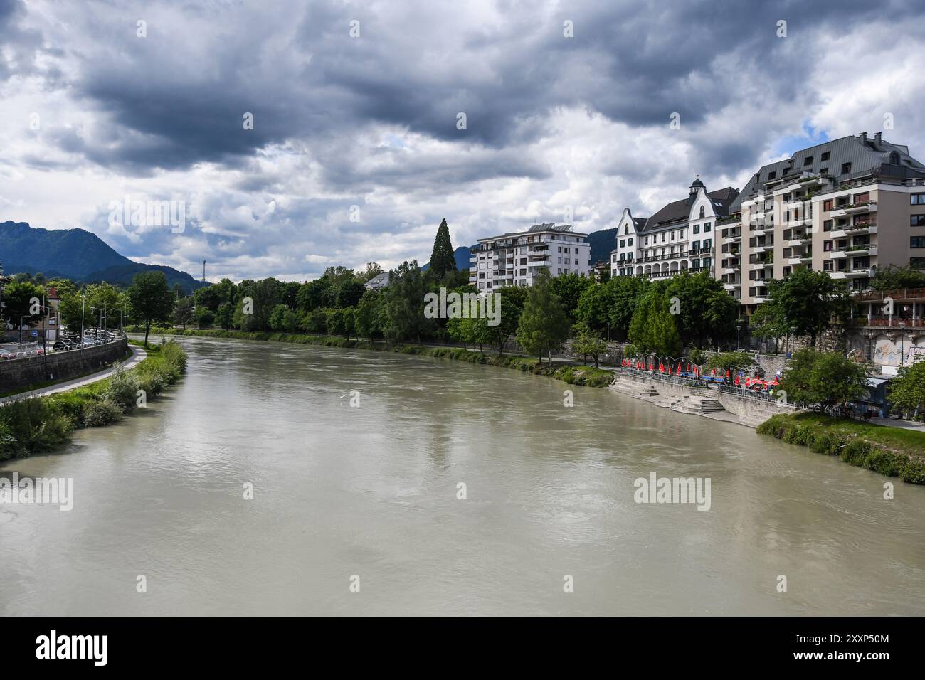 Villach City Center Stock Photo - Alamy