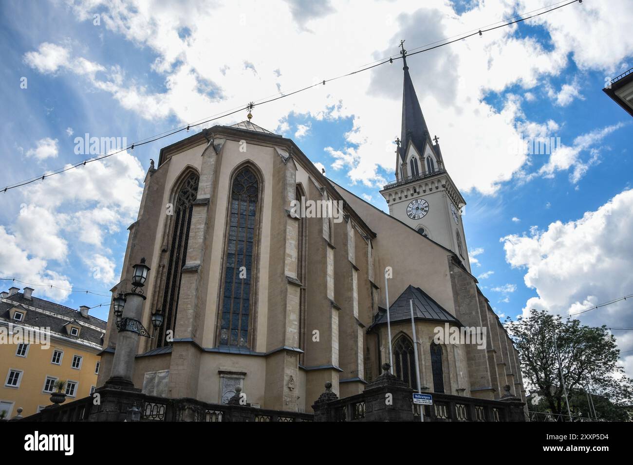 Villach City Center Stock Photo - Alamy
