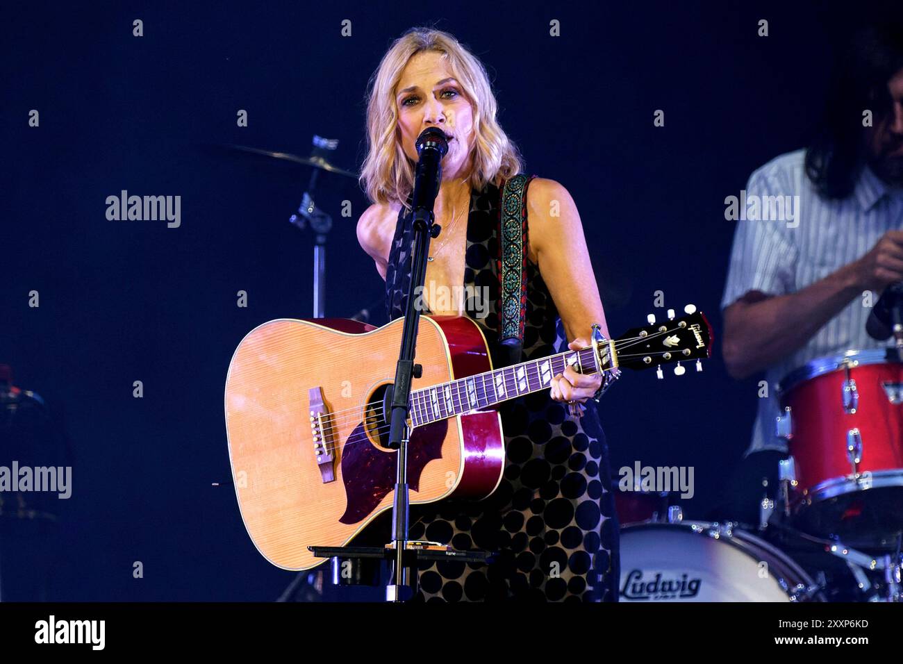 Sheryl Crow performs in concert at Soldier Field on Saturday, Aug. 24 ...
