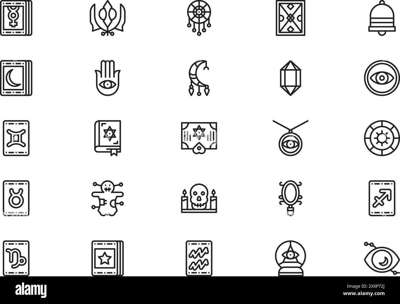 Esoteric mirror Stock Vector Images - Alamy