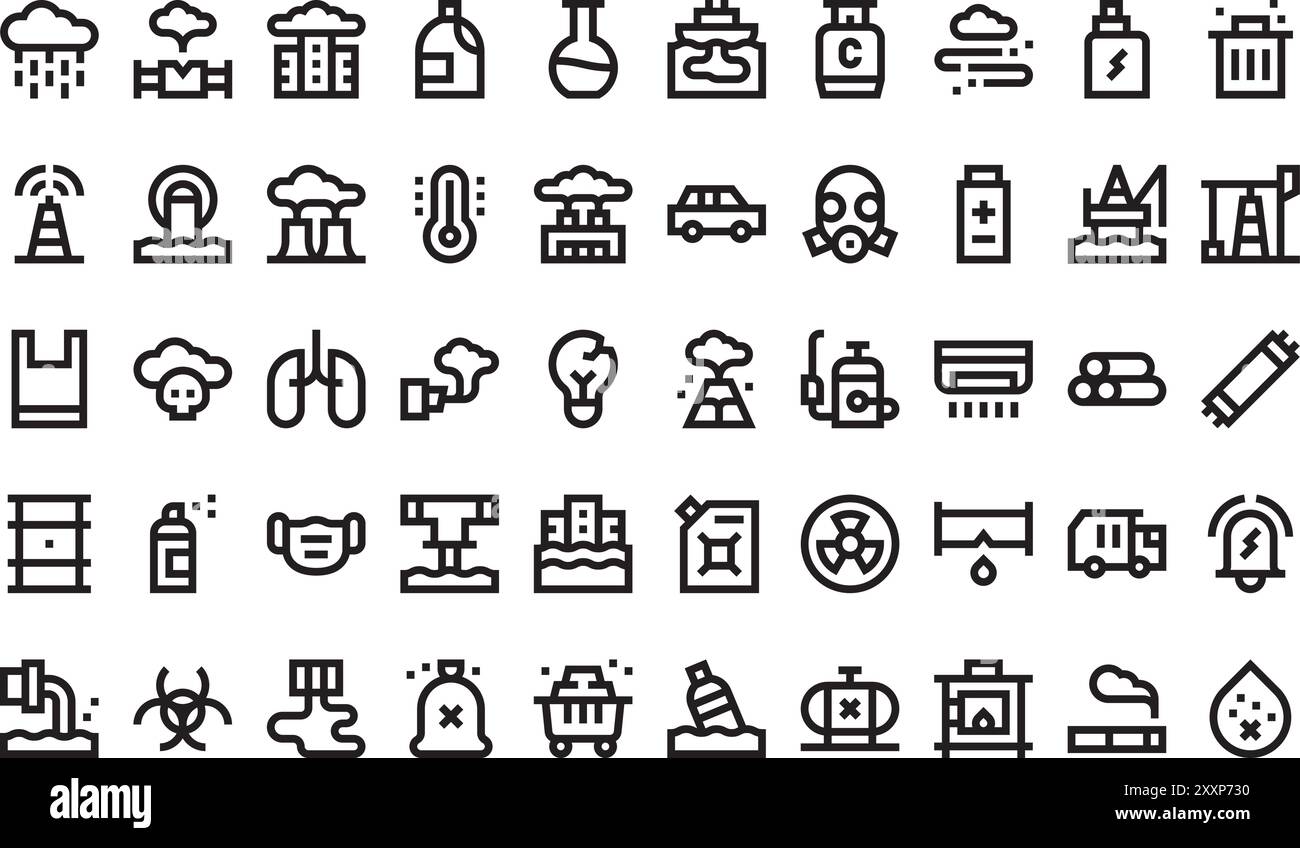 Chemistry smoke face Stock Vector Images - Alamy