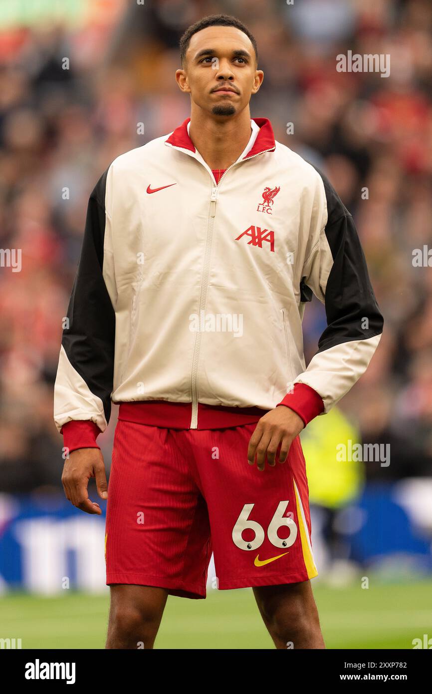 Alexander arnold liverpool 2024 august hi-res stock photography and ...