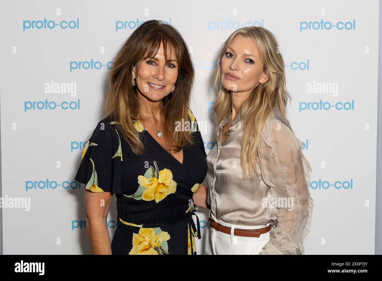 Kate Moss look alike Denise Ohnona at the launch of the Proto-col ...