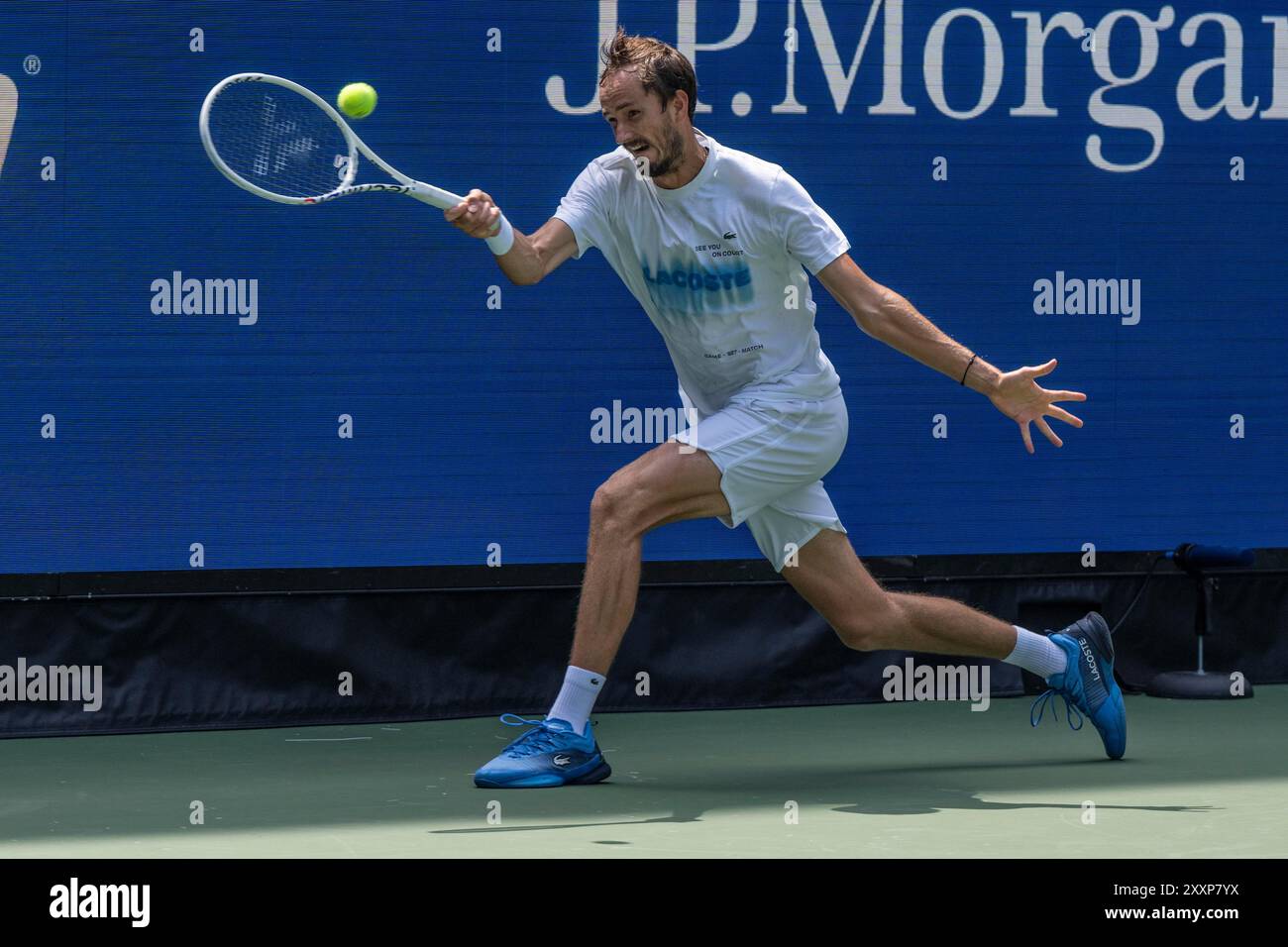 Medvedev us open 2024 press hi-res stock photography and images - Alamy