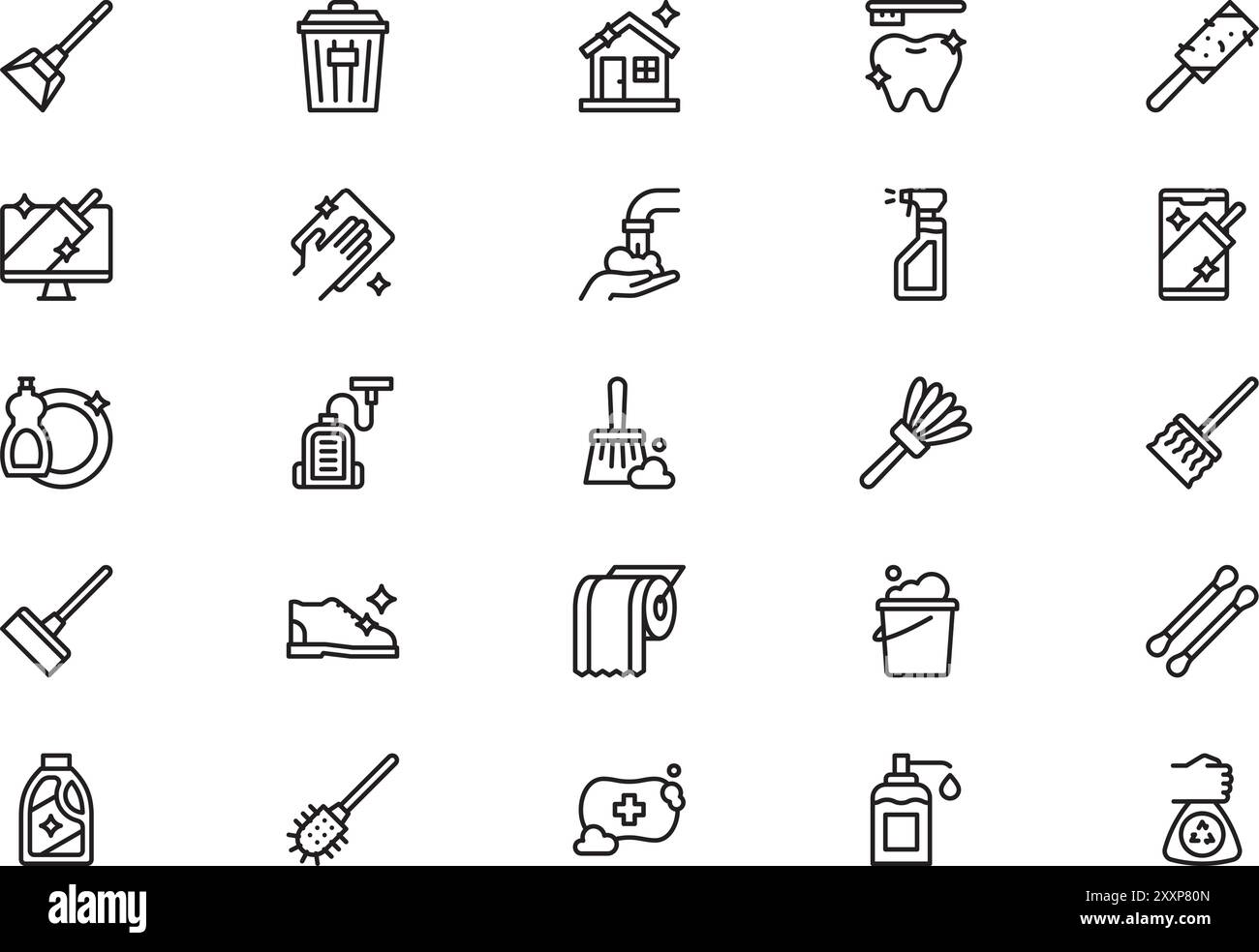 Dishwashing liquid vector vectors Black and White Stock Photos & Images ...