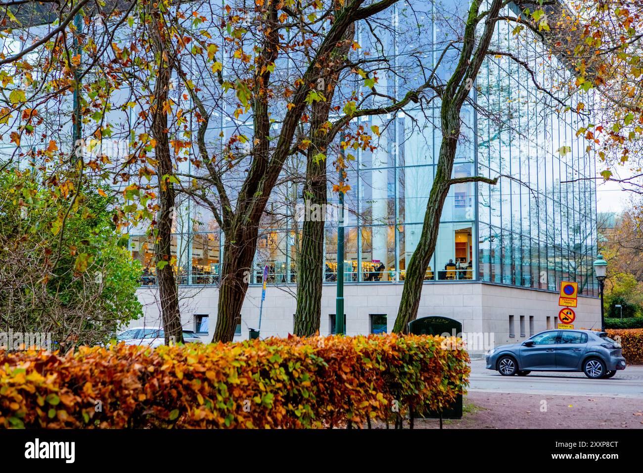 Town library in Malmo, Sweden Stock Photo - Alamy