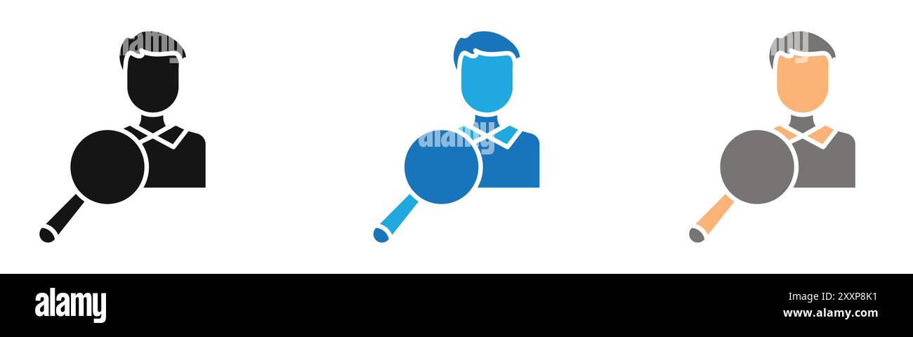 Find candidate icon in Cut Out Stock Images & Pictures - Alamy